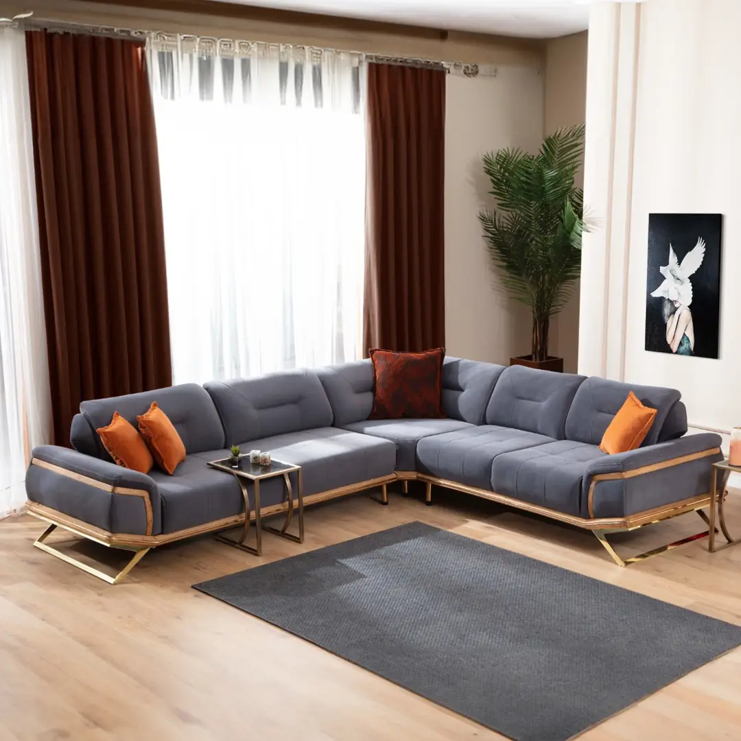 Story Sectional Sofa - Modern Comfort and Timeless Design
