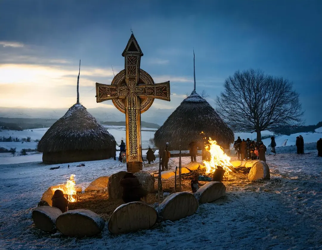 Das keltische Jule-Fest (Mittwinterfest)