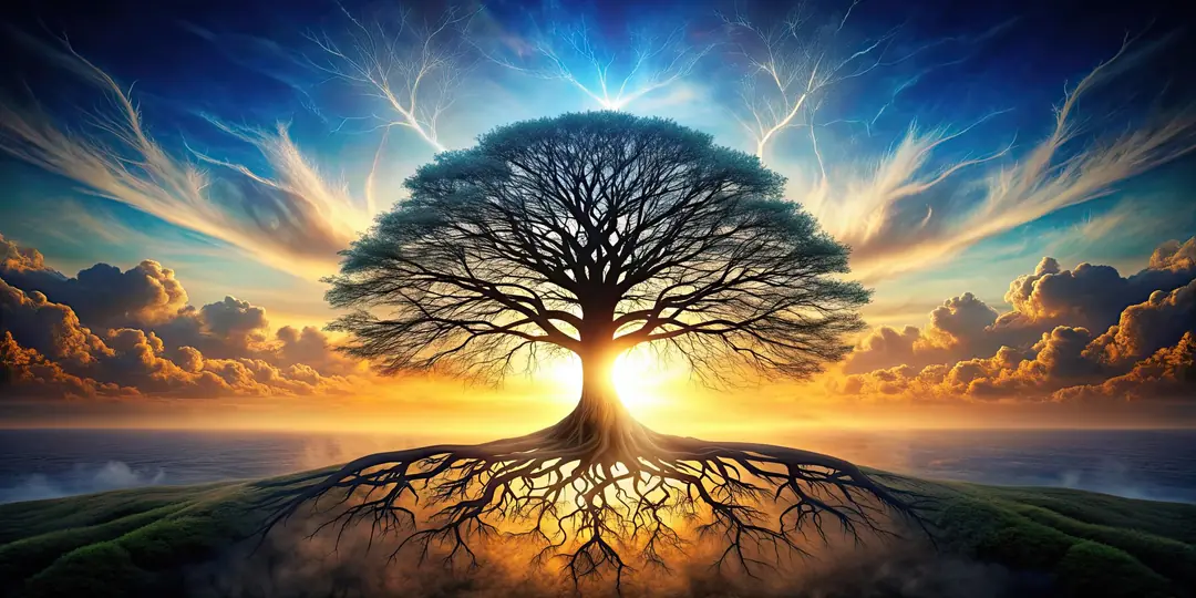 Yggdrasil – Der Weltenbaum der Nordischen Mythologie