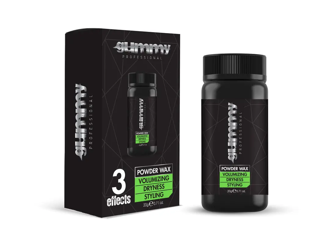 Gummy Powder Wax Matte Effect | Matter Look & Halt | 20 gr