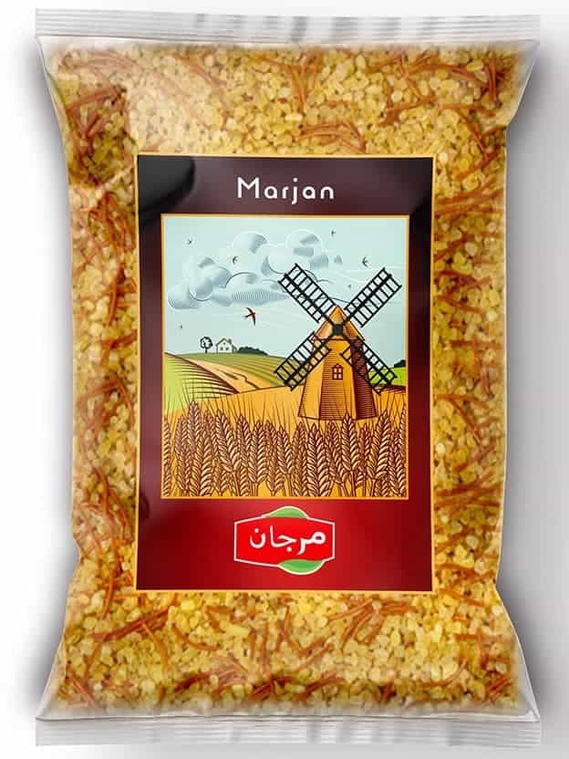 Marjan | Midyat Bulgur with Vermicelli 800g x 15