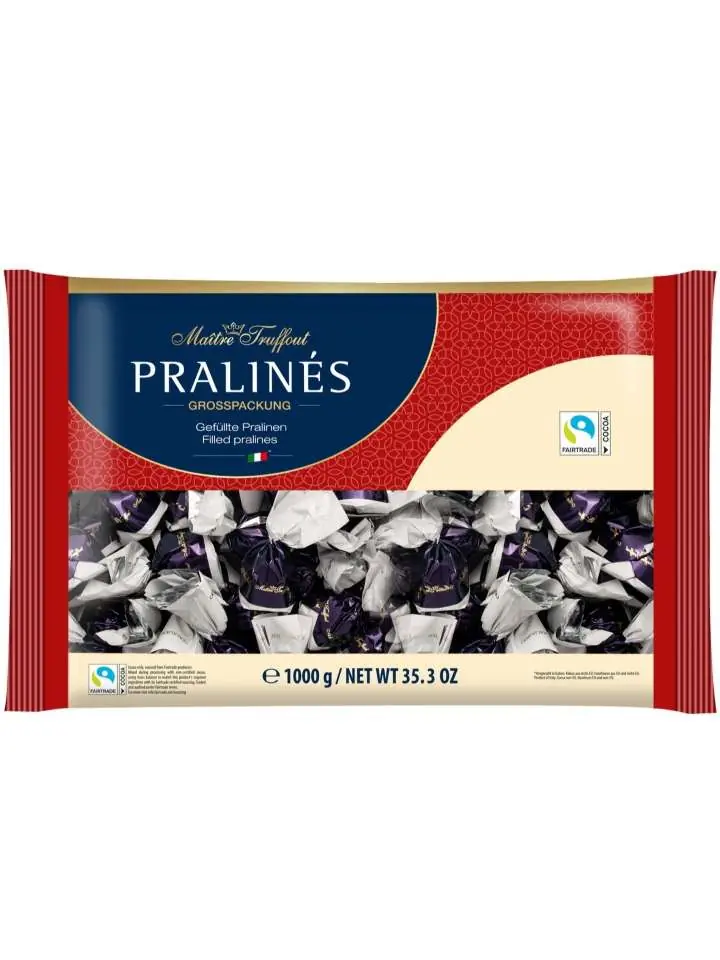 Maitre Truffout | Milk Chocolate Pralines with Crisp 1kg