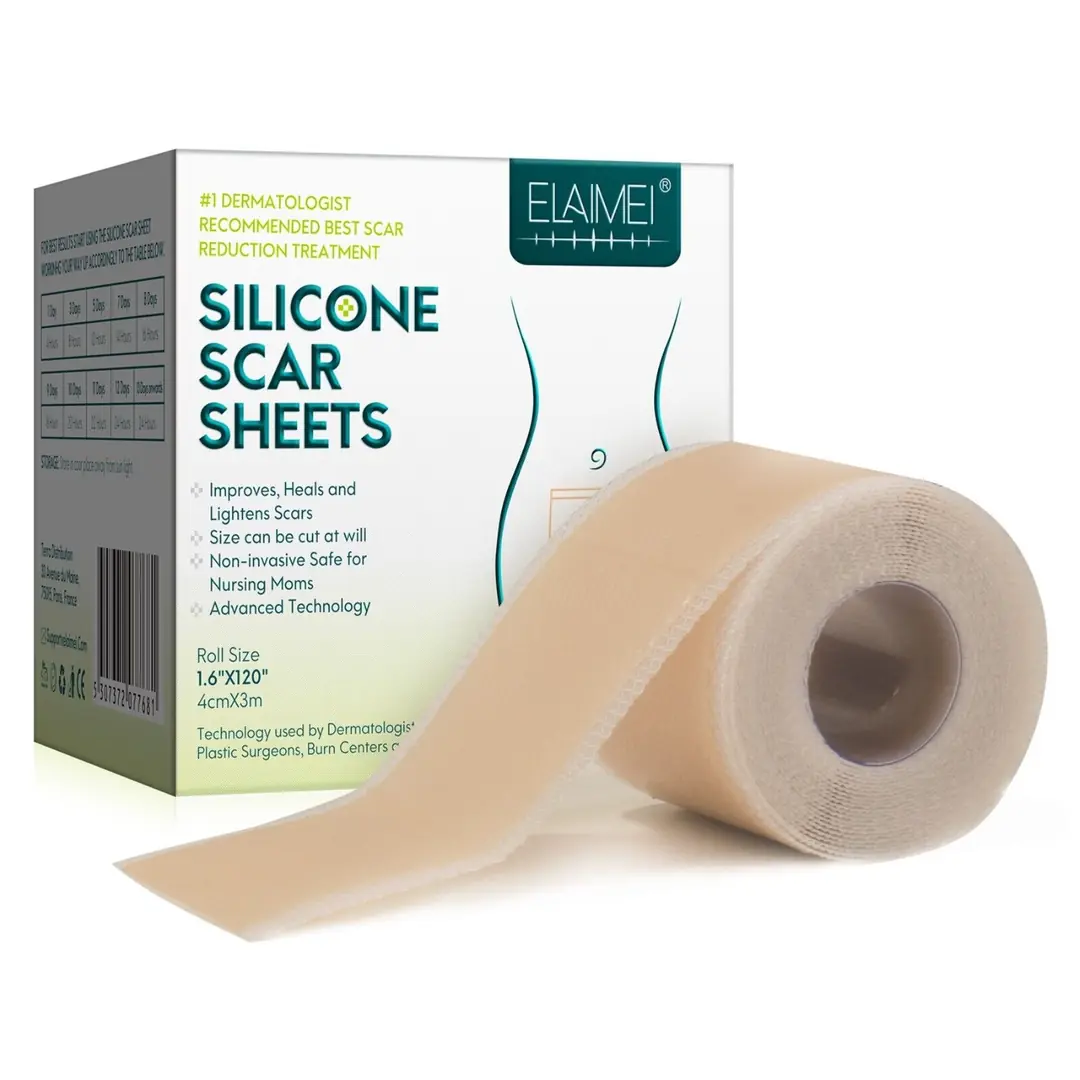 Narbenpflaster Silikonpflaster Narben Reduktion Silicone Scar Sheets