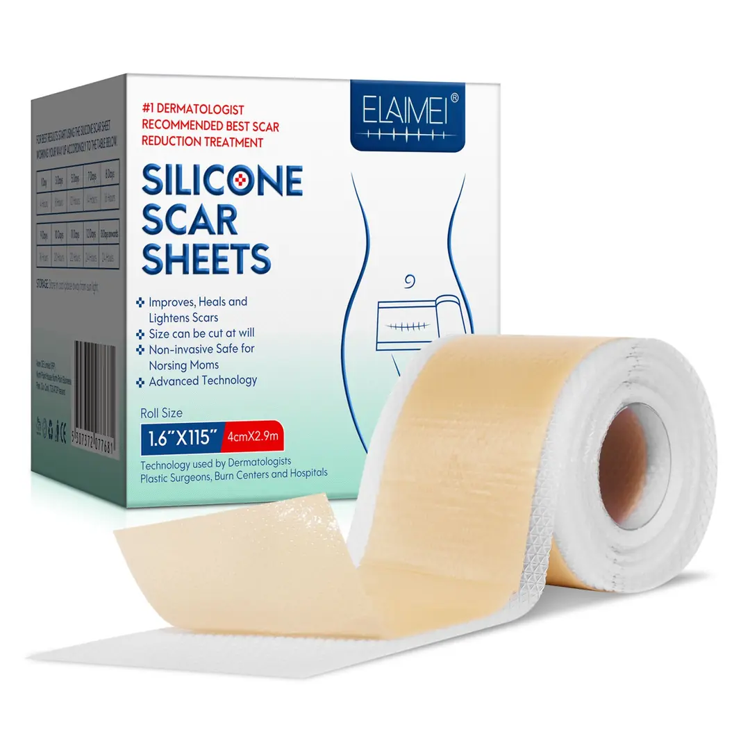 Narbenpflaster Silikonpflaster Narben Reduktion Silicone Scar Sheets