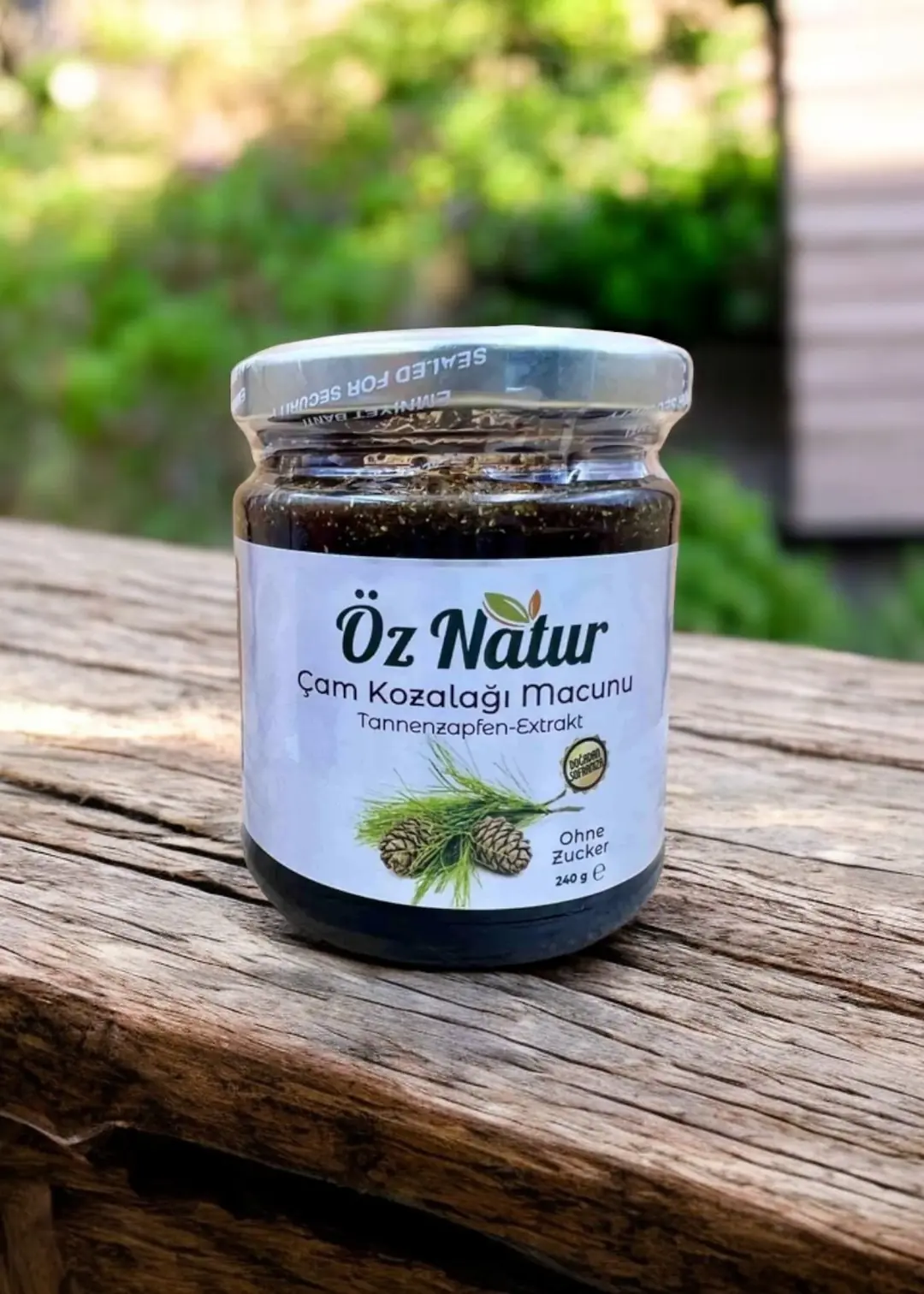 Pine cone paste 240g (without sugar) | Öz Natur