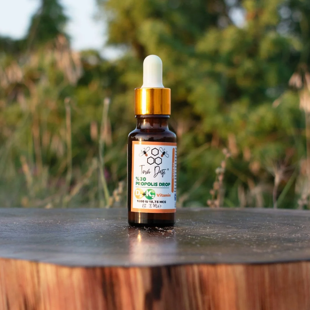 Propolis Drop with D3 + K2 Vitamin 20ml | Öz Natur