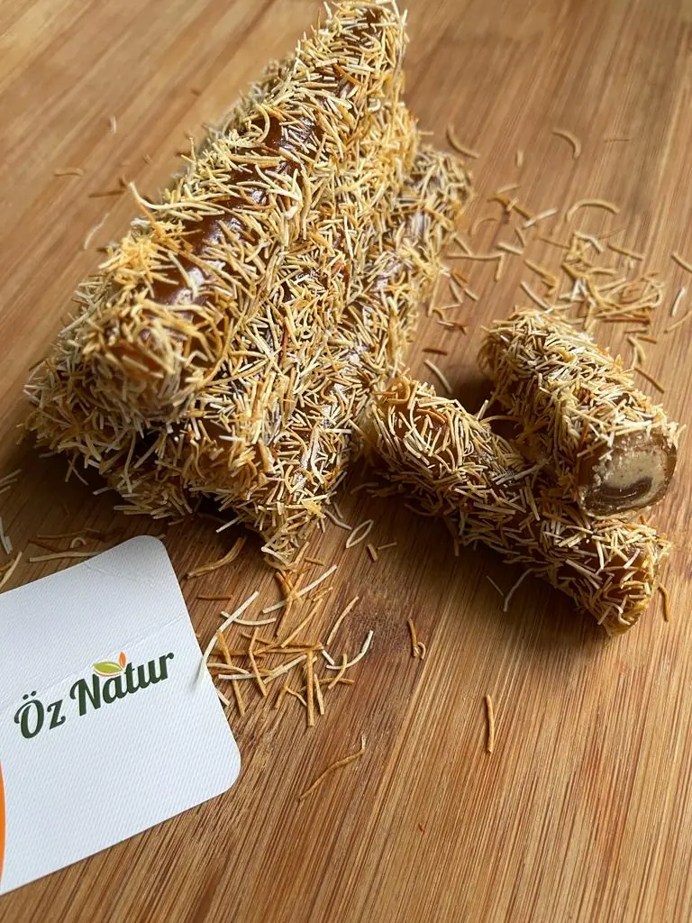 Rulo Pestil with Kadayif and hazelnut cream from Gümüshane 350g