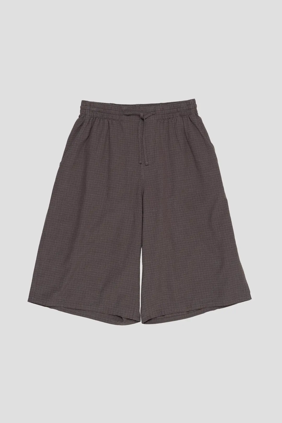 Boxer Shorts Dark Brown Check