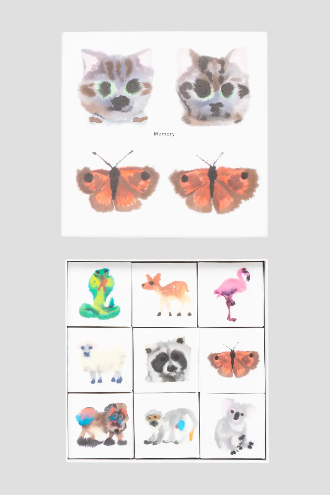 Wild AnimalsMemory Game