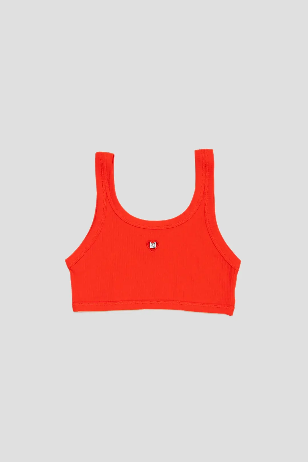 BaserangeHeart Bra My Red
