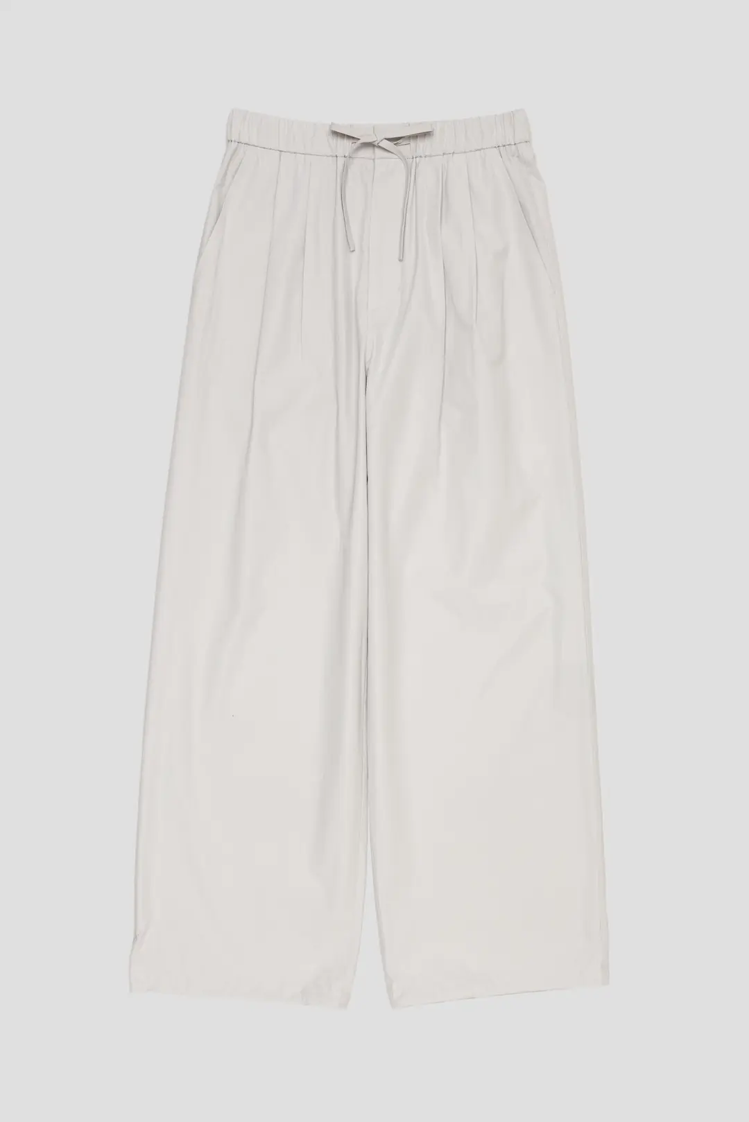 Drawstring Pants Grey