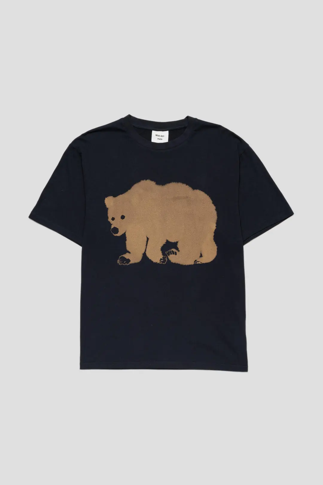Bear Bear T-Shirt Black | Shelter