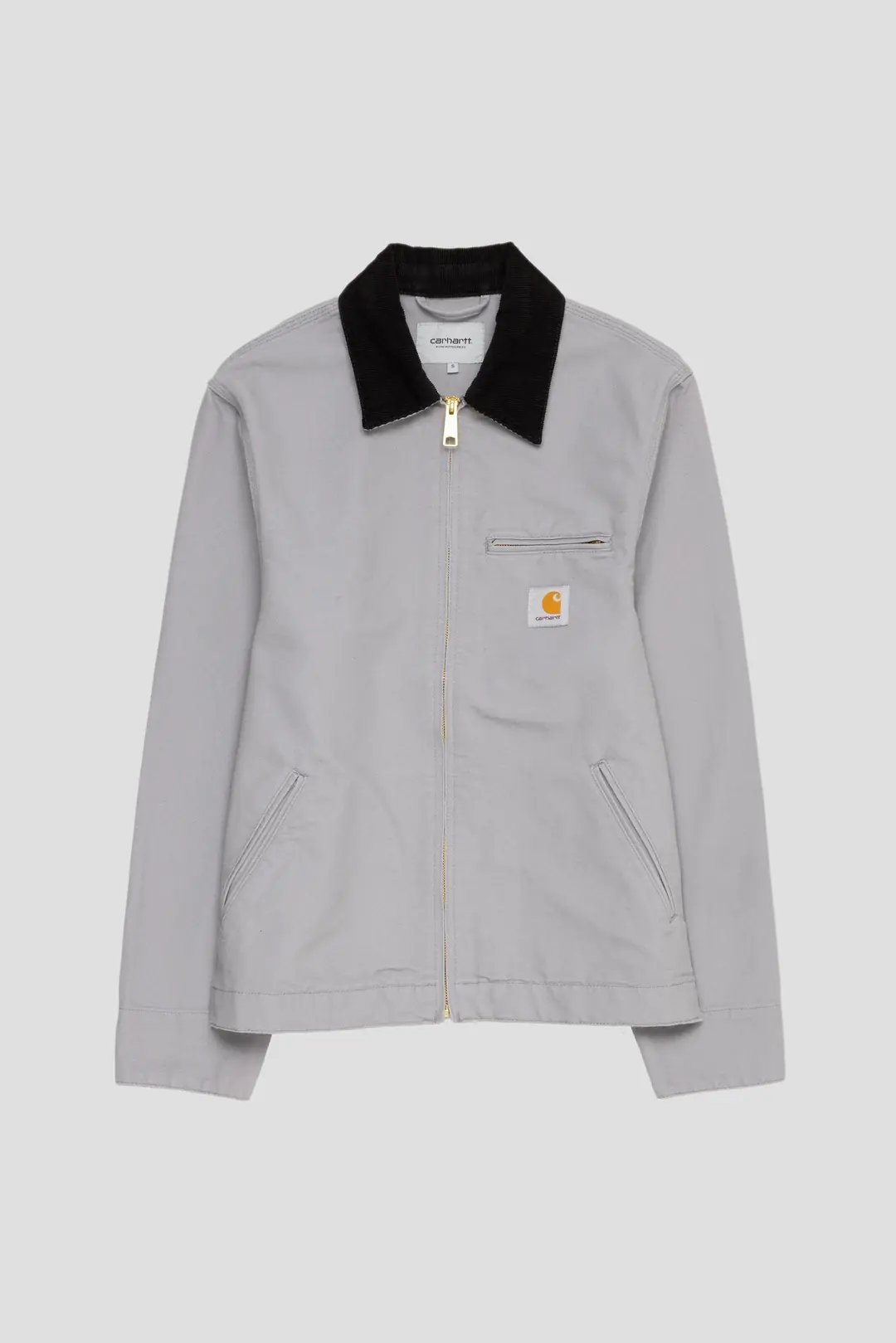 Carhartt WIPDetroit Jacket Yosemite/Black Rinsed