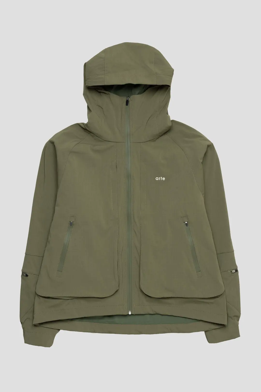 ArteTechnical Polar Jacket Green