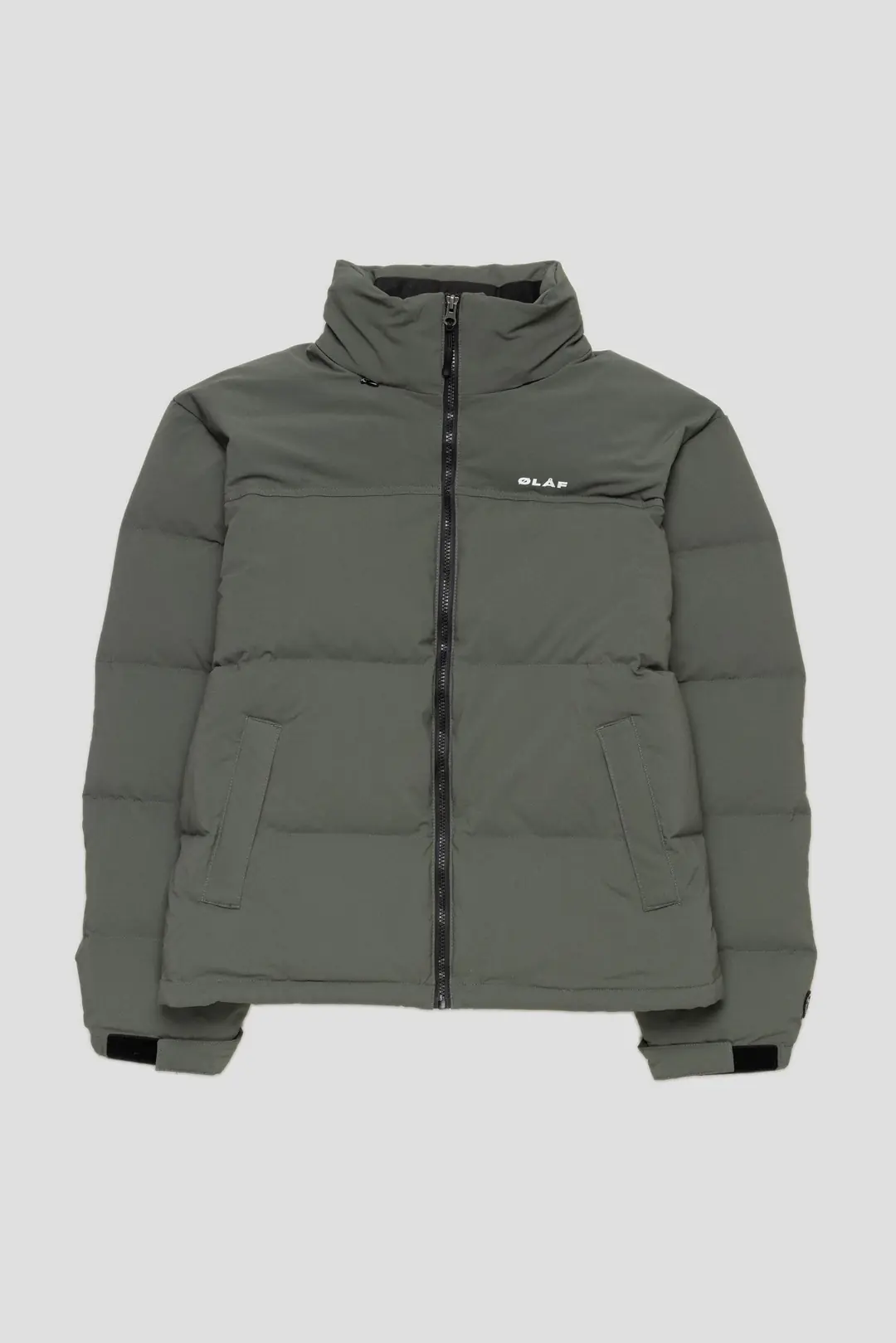 Puffer Jacket Dark Green | Shelter