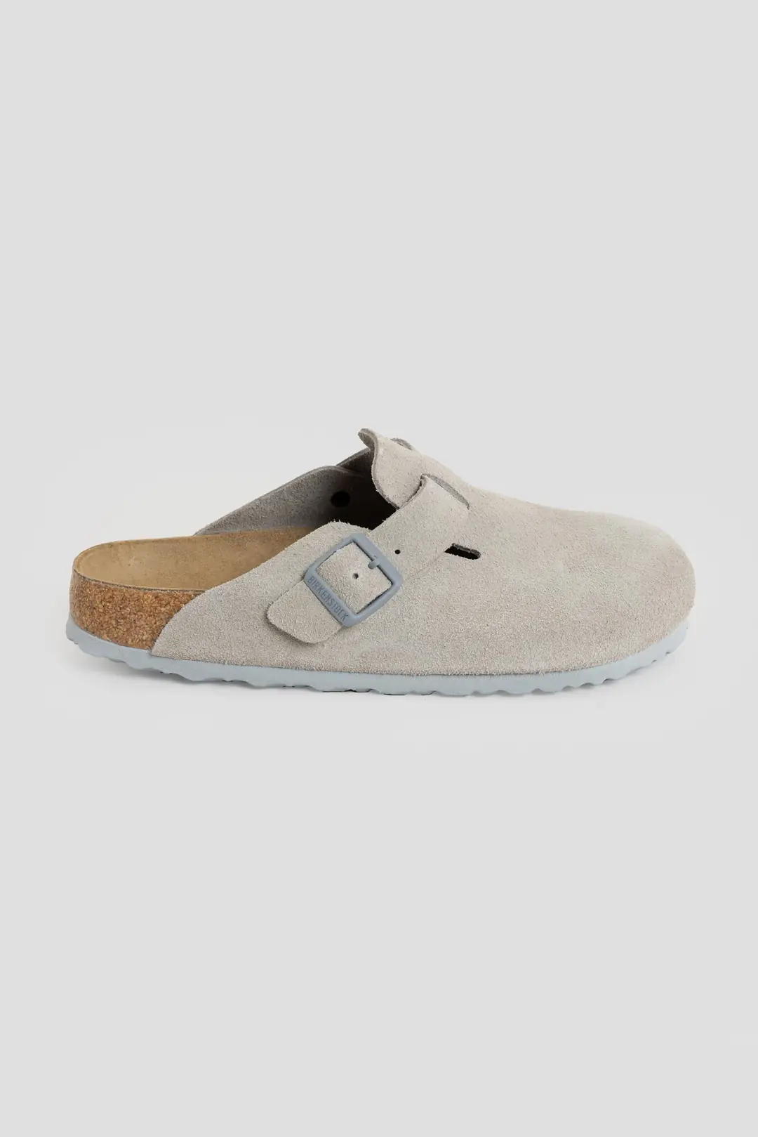 BirkenstockBoston Suede Stone Coin