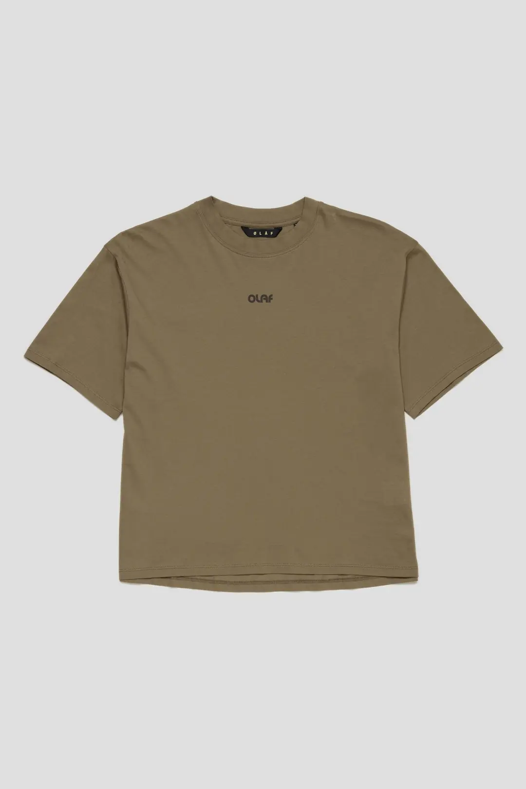 Women's Sheer Boxy Tee Brown | Shelter