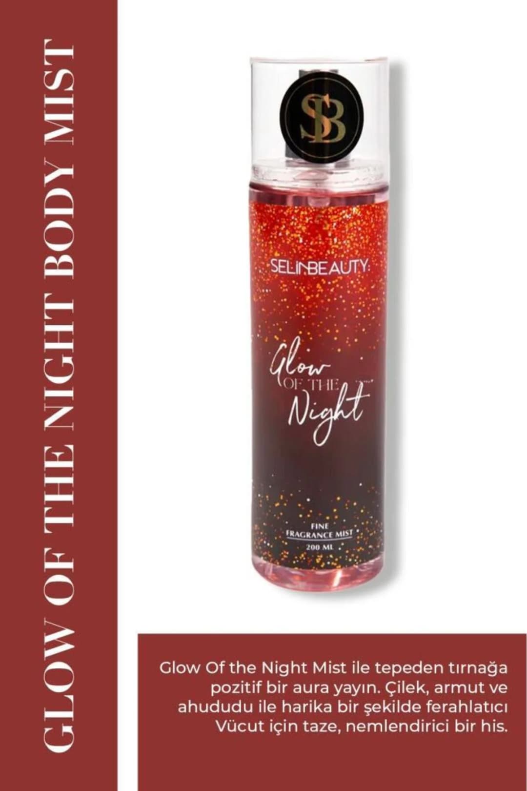 GLOW OF THE NIGHT BODY MIST