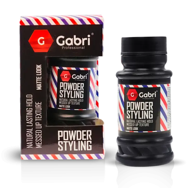 Gabri Professional Powder Wax Matte Look Hair Styling | Pulverwachs ...