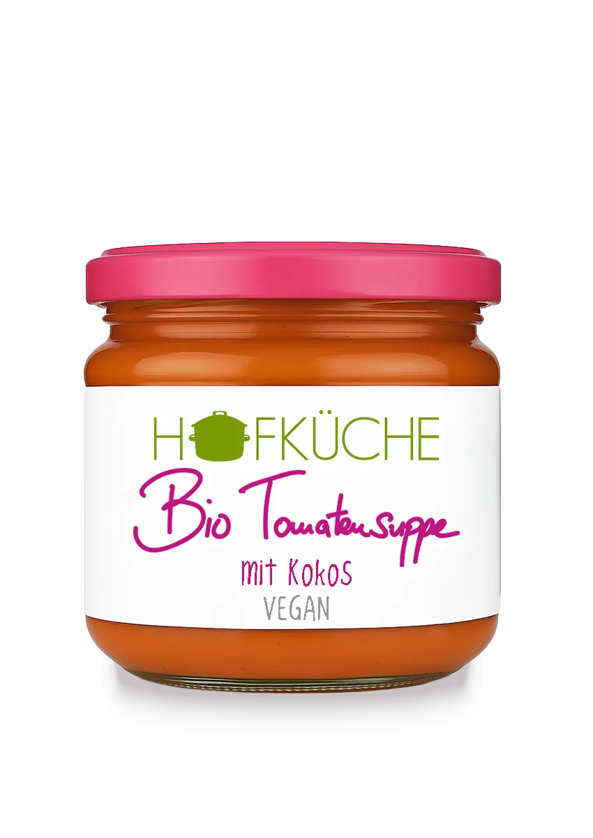Bio Tomatensuppe - Bio Hofküche