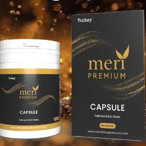 Meri Premium Capsules - Naturel Plant-Based Capsules for Weight ...