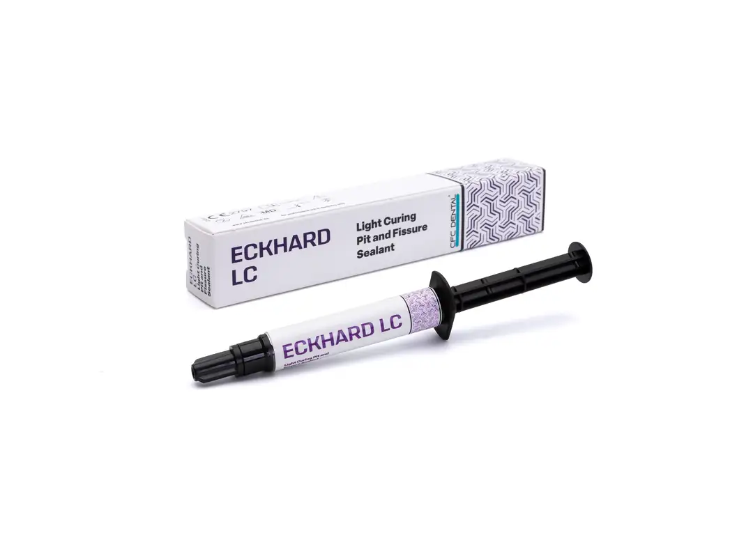 ECKHARD LC Light Curing Pit and Fissure Sealant 3.8g Spritze