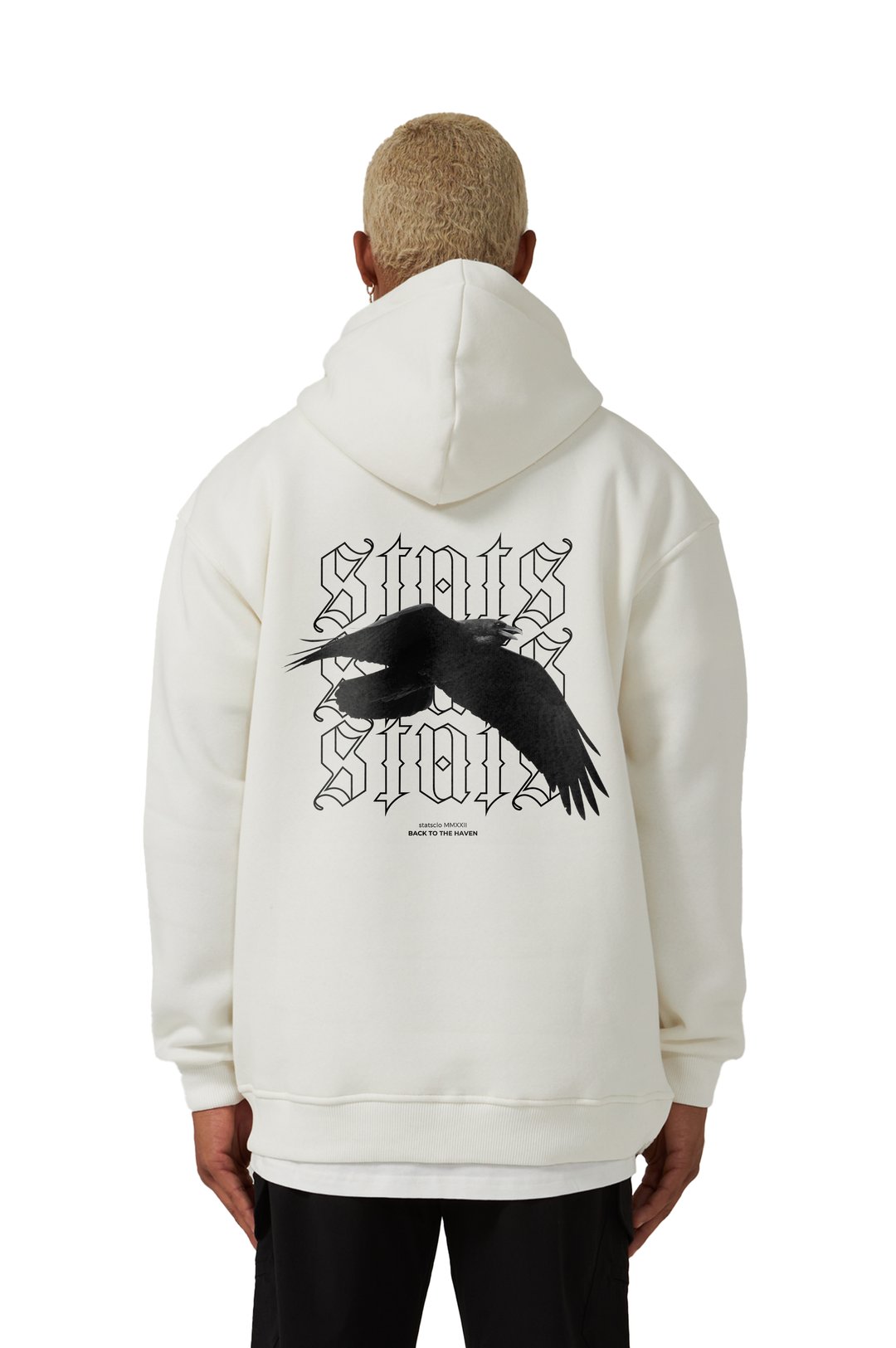RAVEN OVERSIZED HOODIE MEN
